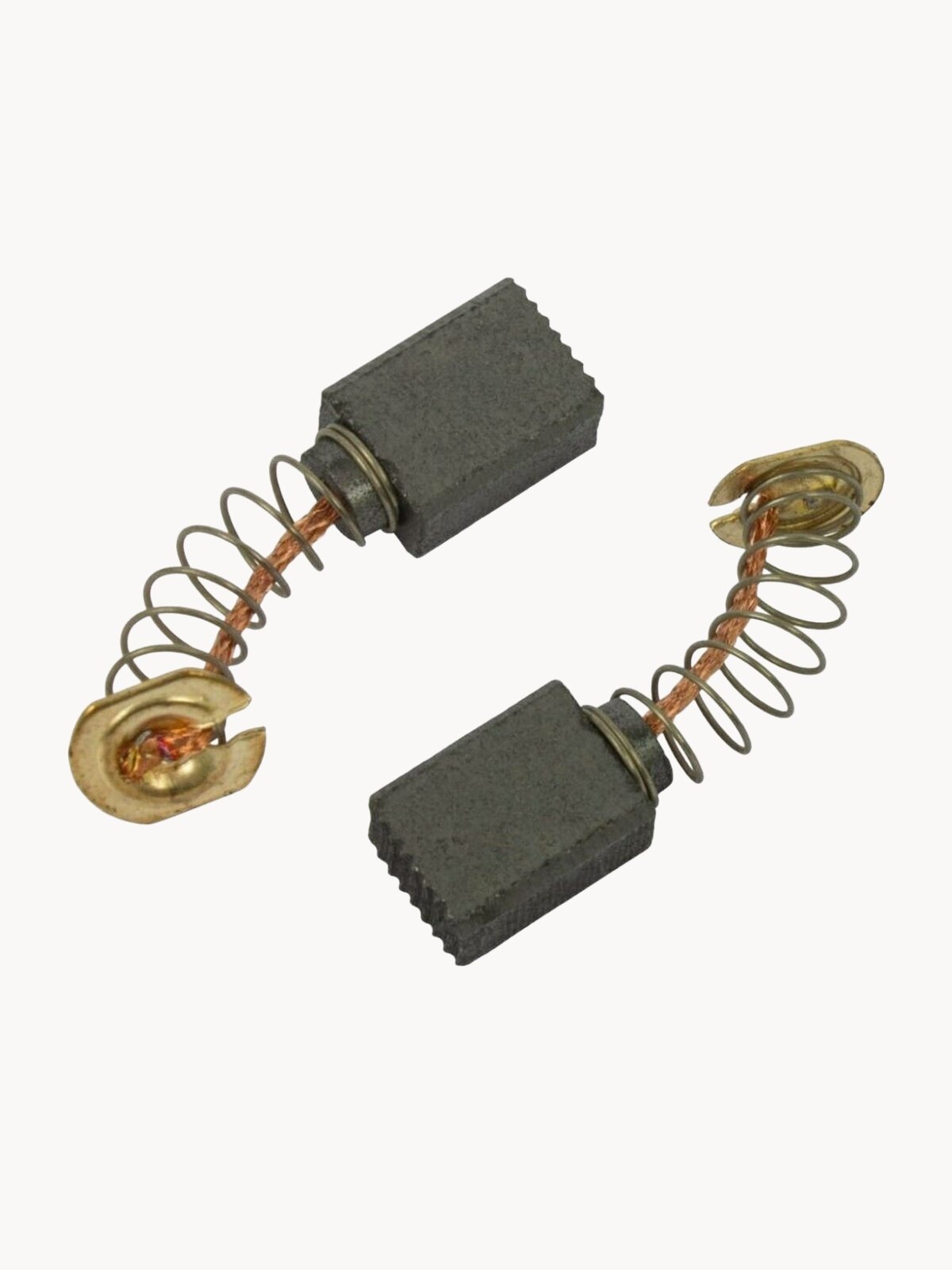 Щетки угольные 6*9*12мм(2шт) пружина, пятак