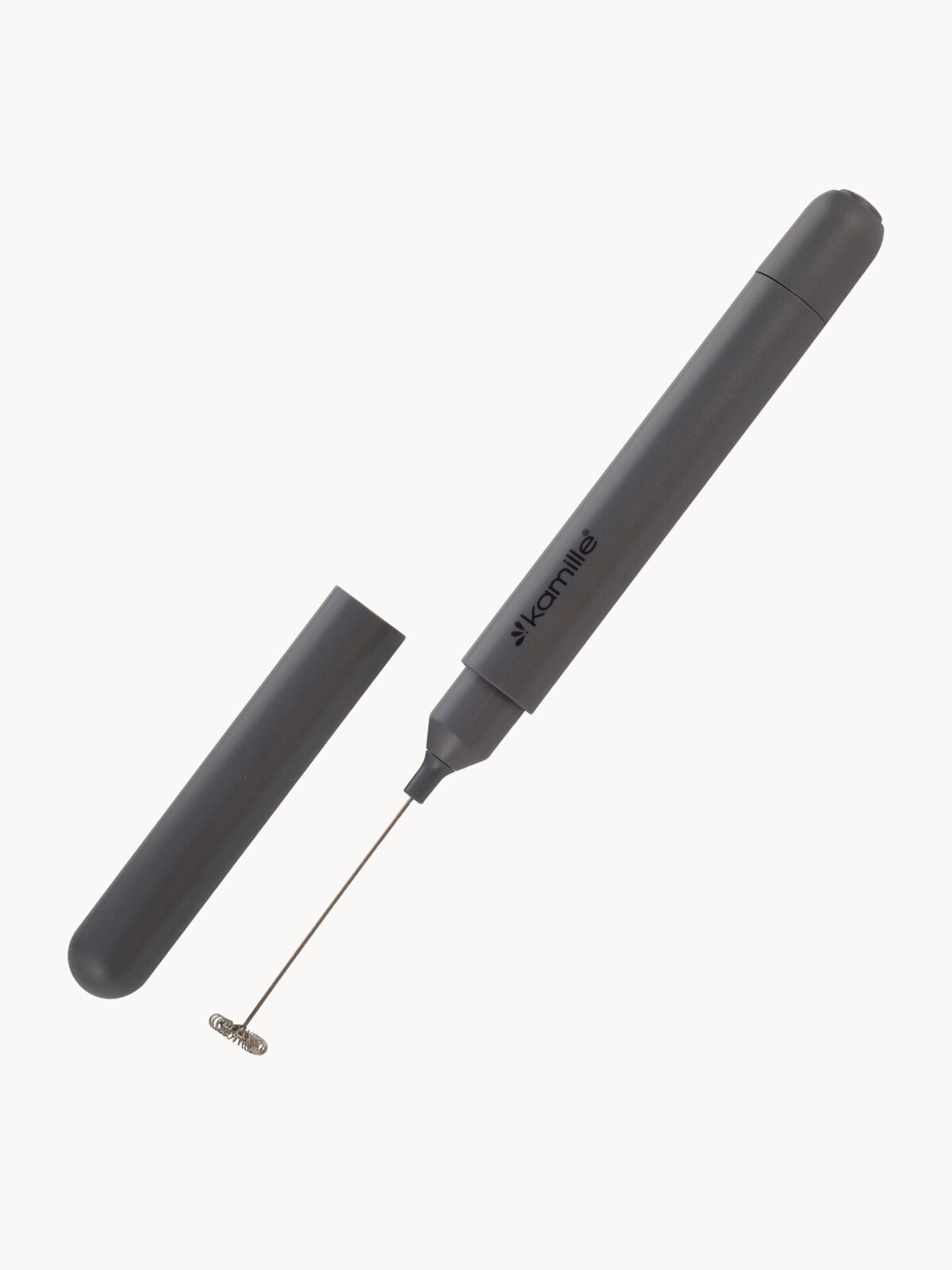 Ручной электрический капучинатор Kamille KM 7068 (серый)