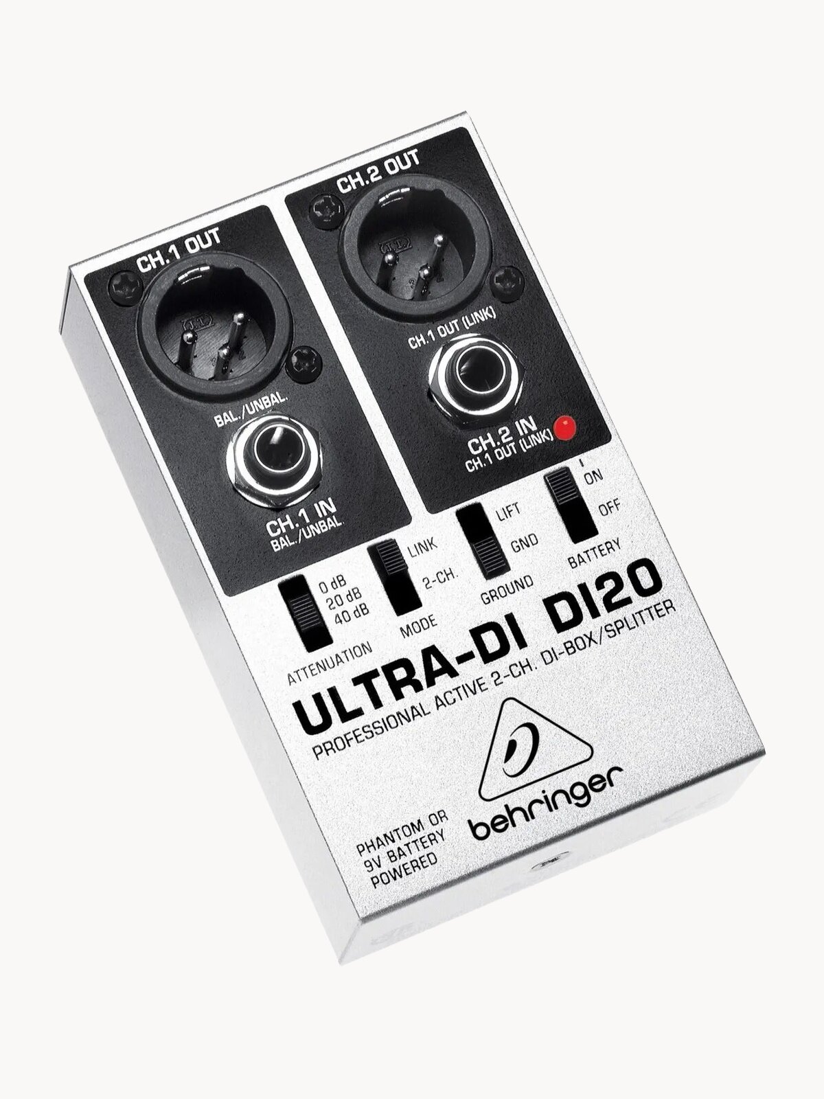 Дибокс Behringer DI20