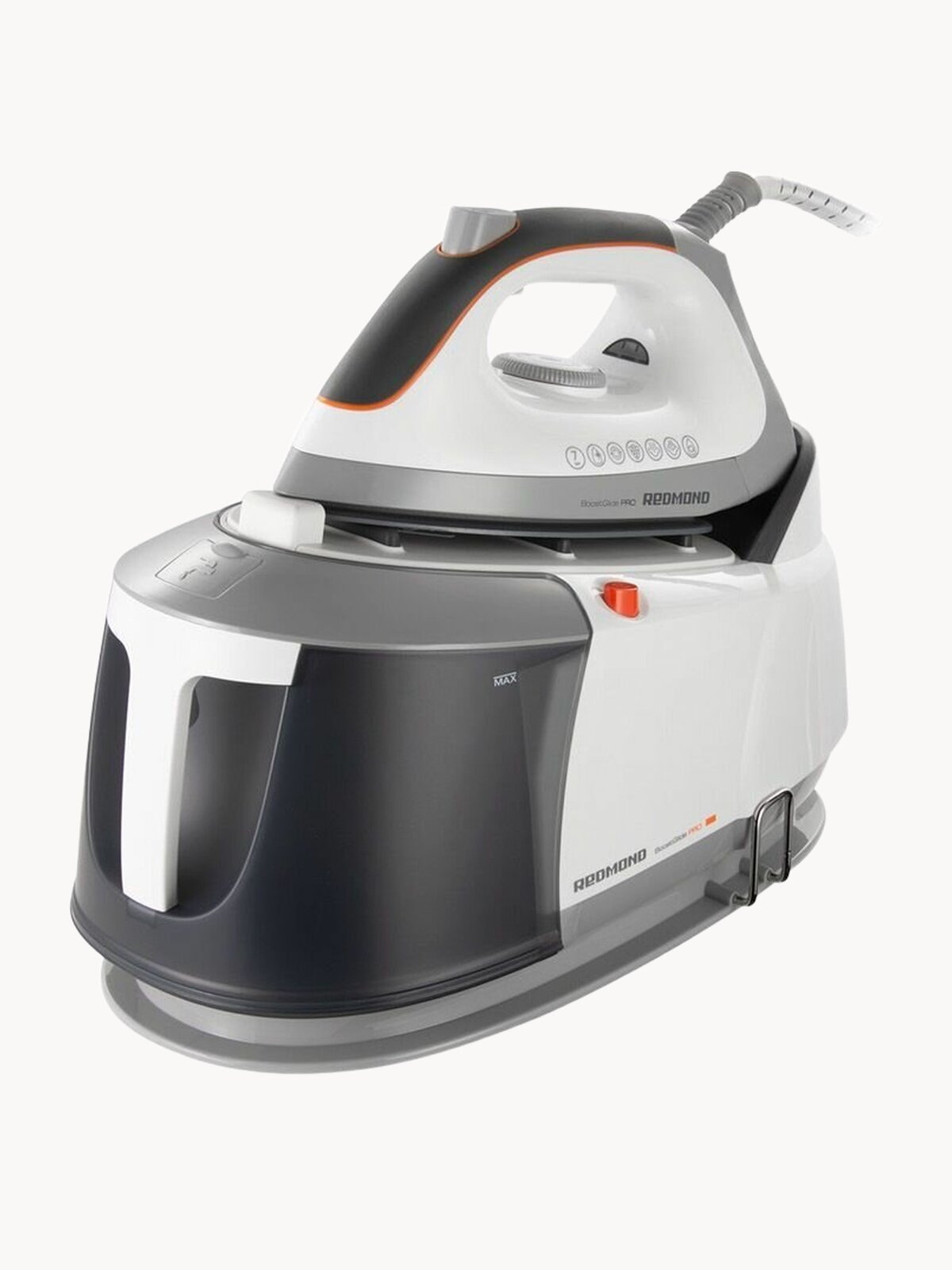 Парогенератор редмонд RSS-5908, Белый/Серый