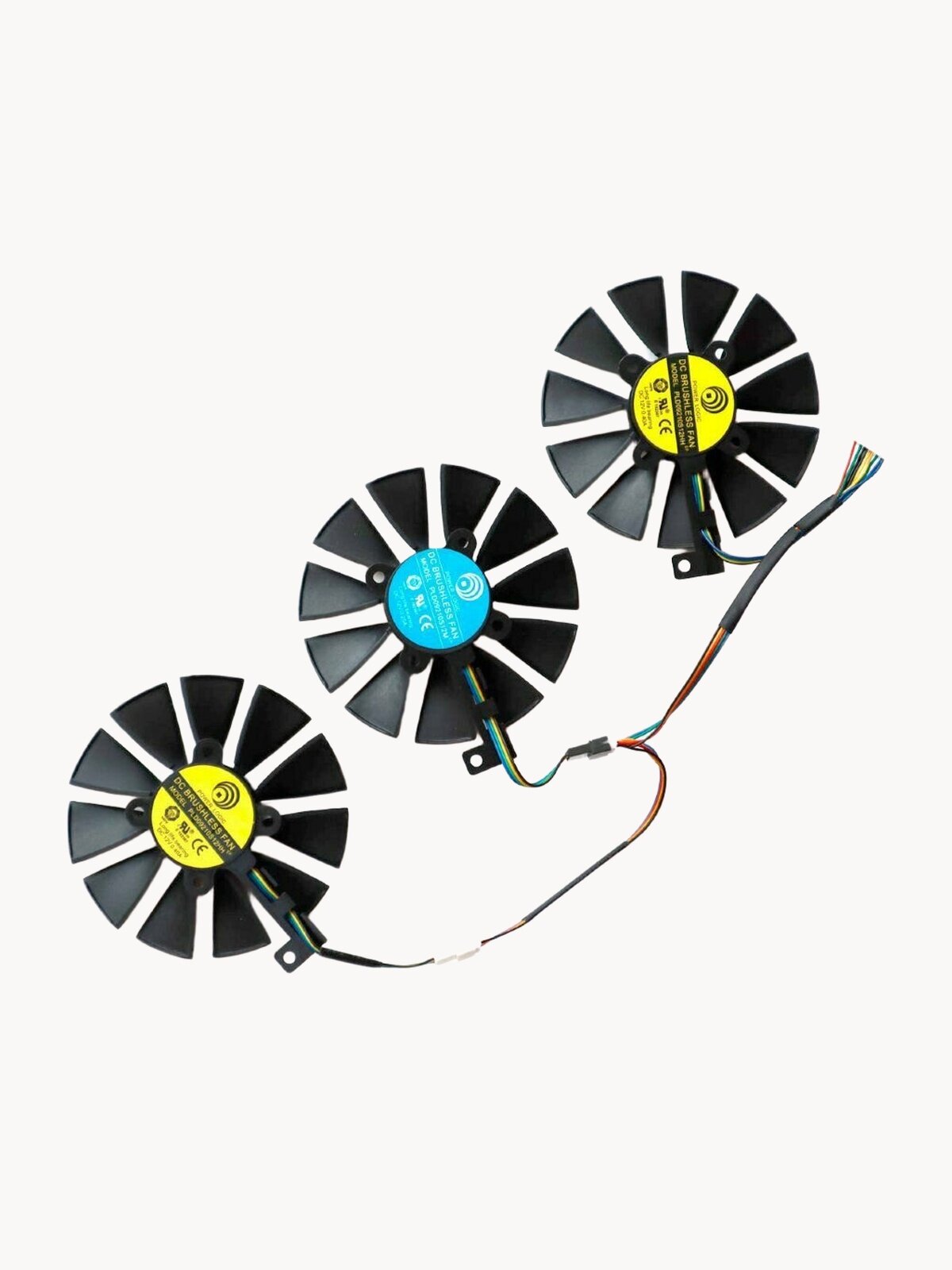 Комплект вентиляторов для видеокарт ASUS Strix 88 мм