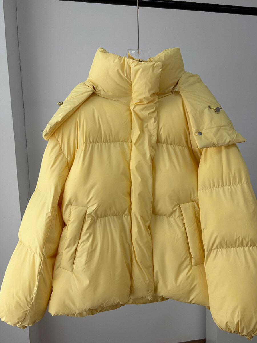 Куртка , размер 46-50, Light Yellow — фото 1