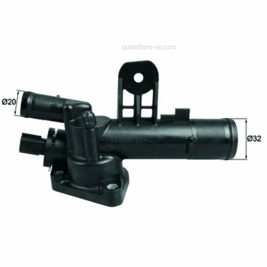 MAHLE TI24783 Термостат RENAULT: DUSTER 1.5D 10- / LOGAN 1.5D 12-