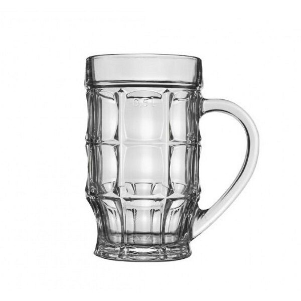 Набор кружек для пива 500 мл диаметр 93 мм высота 160 мм