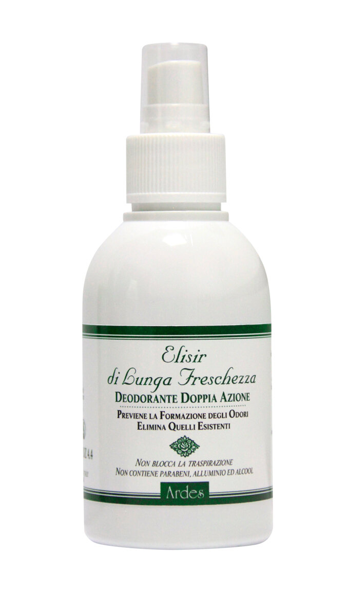 Ardes Дезодорант "Длинная свежесть". Deodorante Elisir Di Lunga Freschezza. 125 мл. Италия