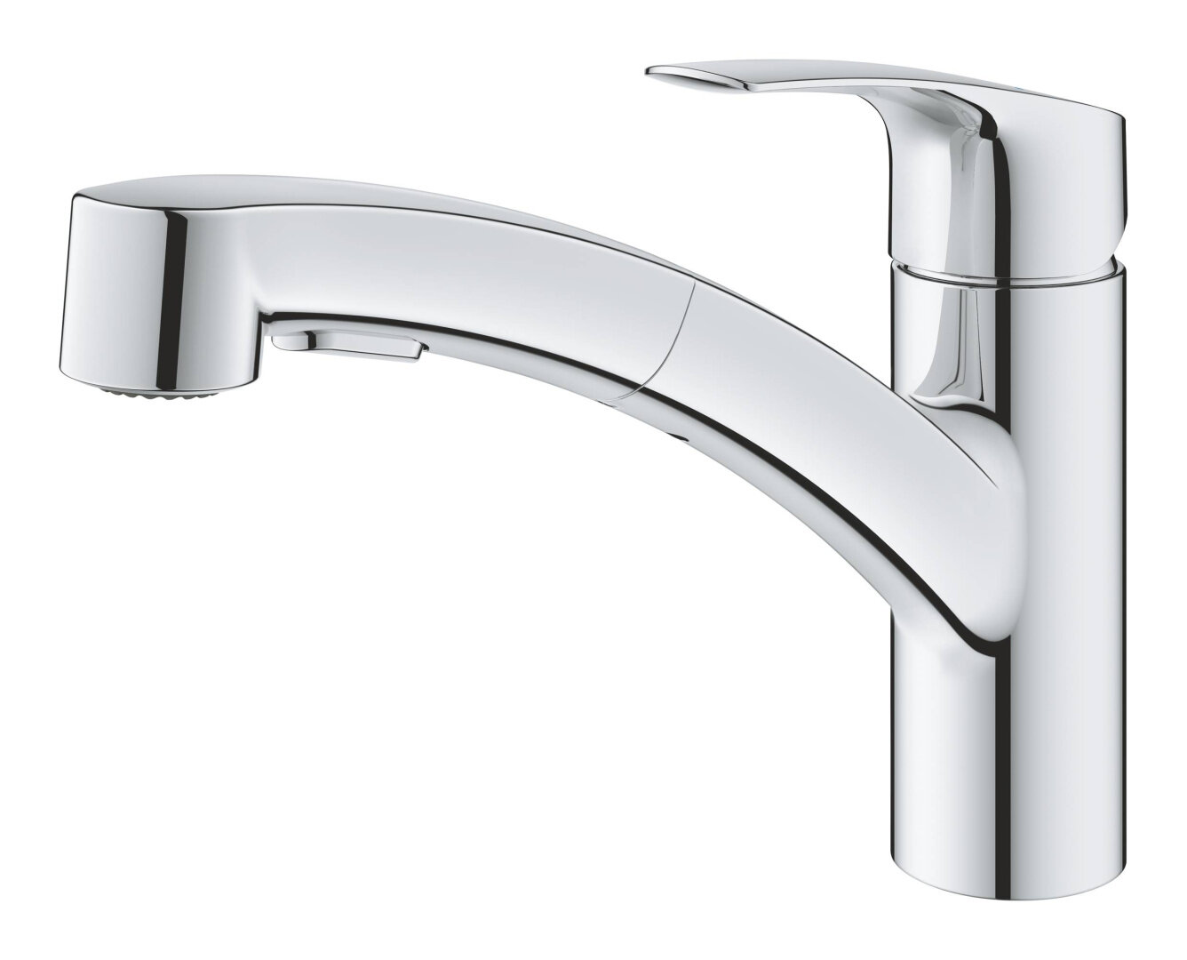 Смеситель для кухни GROHE Eurosmart 2021 30305001, хромированный