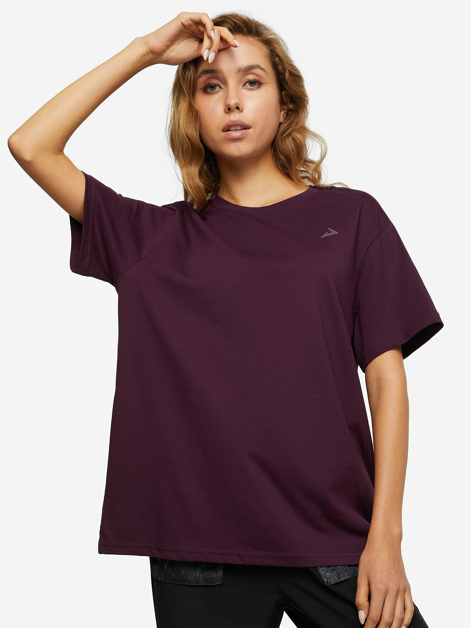 Футболка спортивная W D Oversized Pack Tee