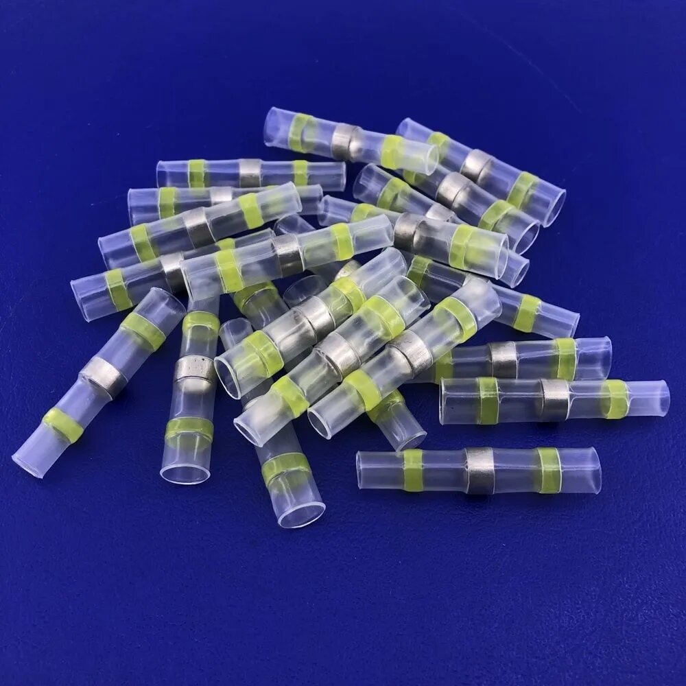 10 штук Трубка термоусадочная S41 кембрик с припоем SST водонепроницаемая втулка для соединения проводов