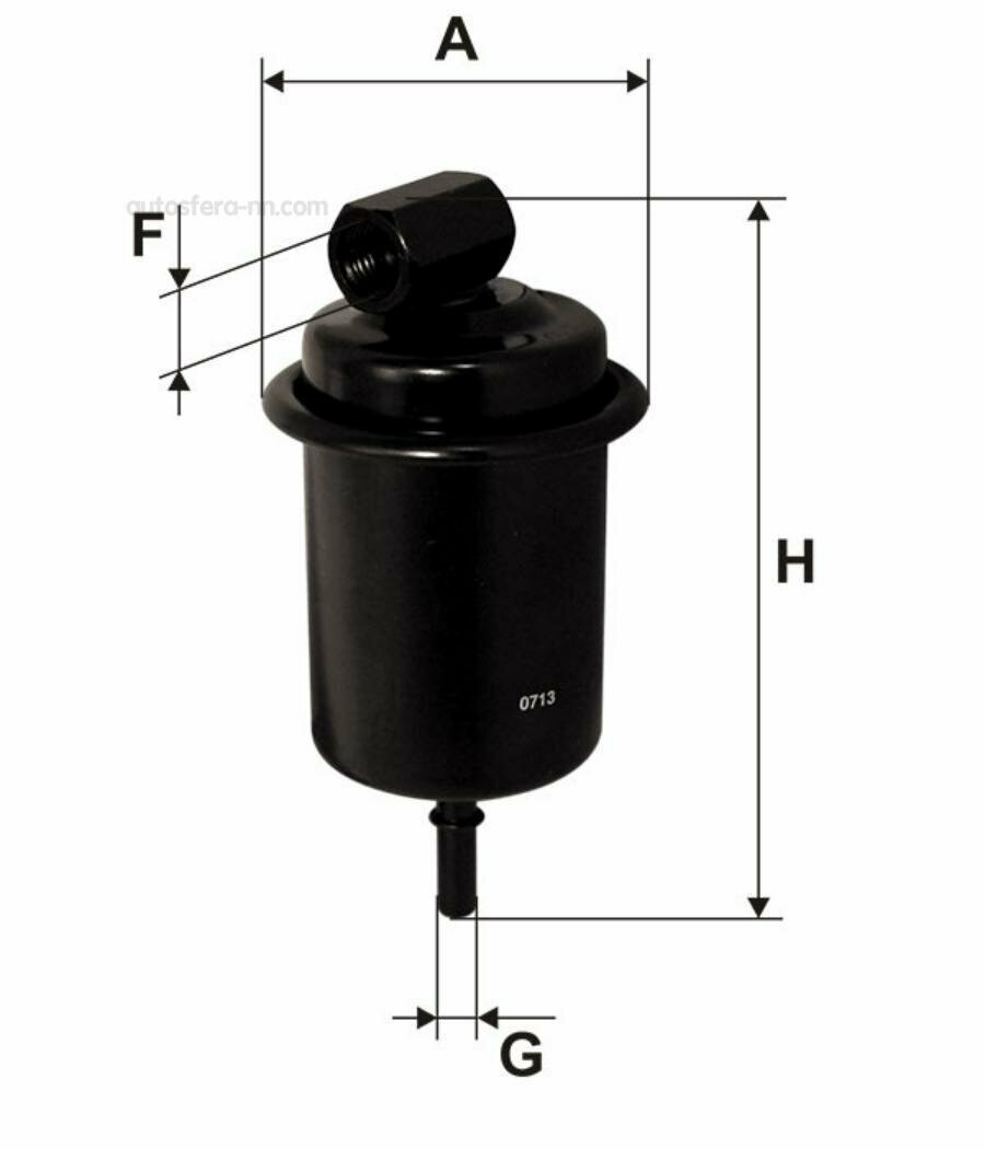 FILTRON PP8763 Фильтр топливный