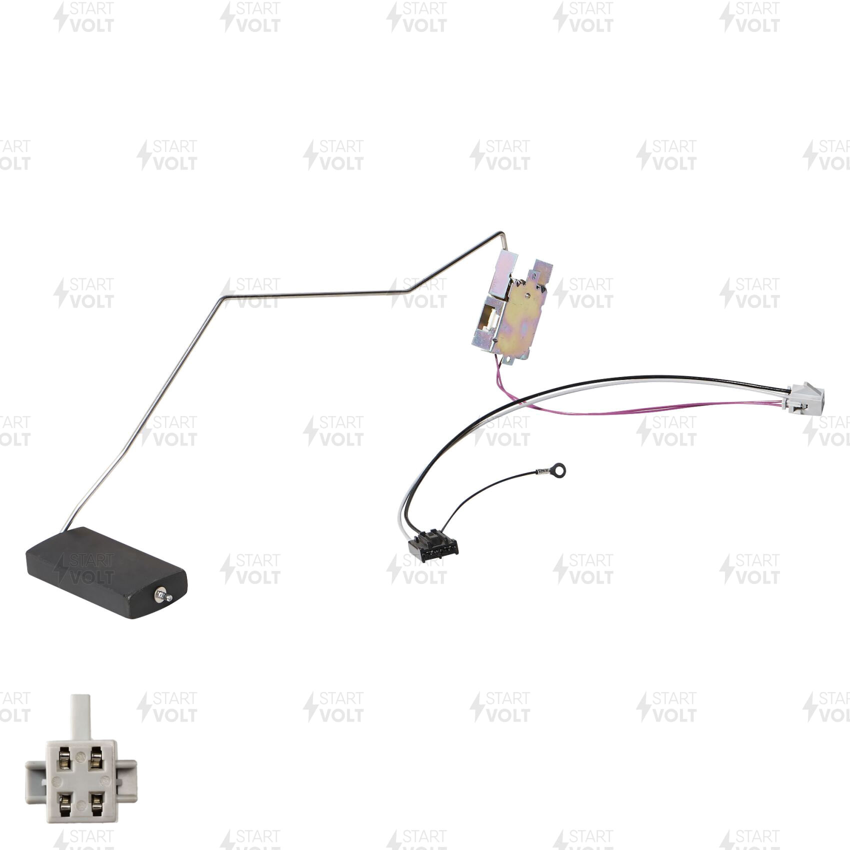 Датчик уровня топлива ВАЗ 2107-073i инжектор StartVolt