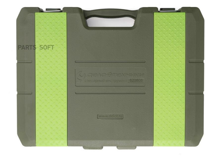 Дело техники 620808 Набор инструмента 1/2 1/4 - 108 предм. ДТ/2 ()