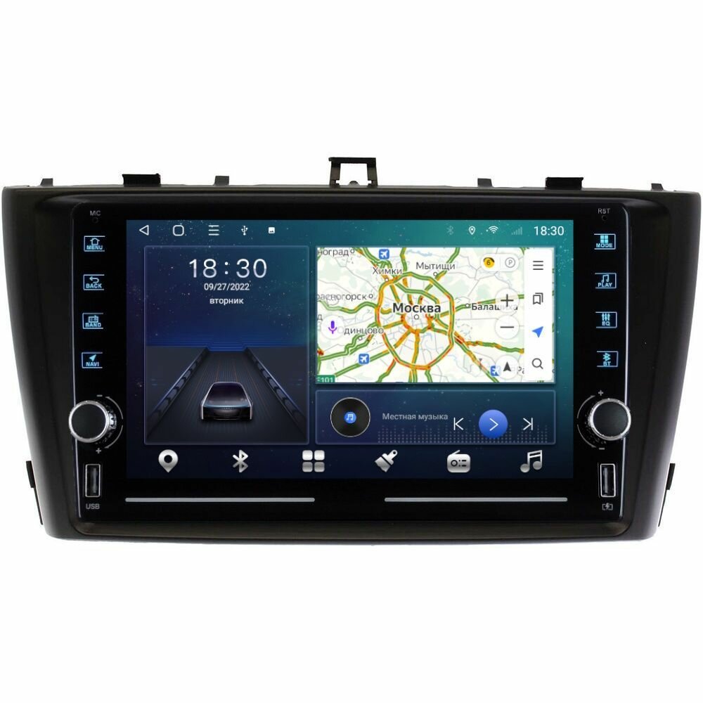 Магнитола R320 T270 Toyota Avensis T270 2009-2018 с Android 13 - 8 ядер - 3+32Gb - CarPlay - 4G(Sim)