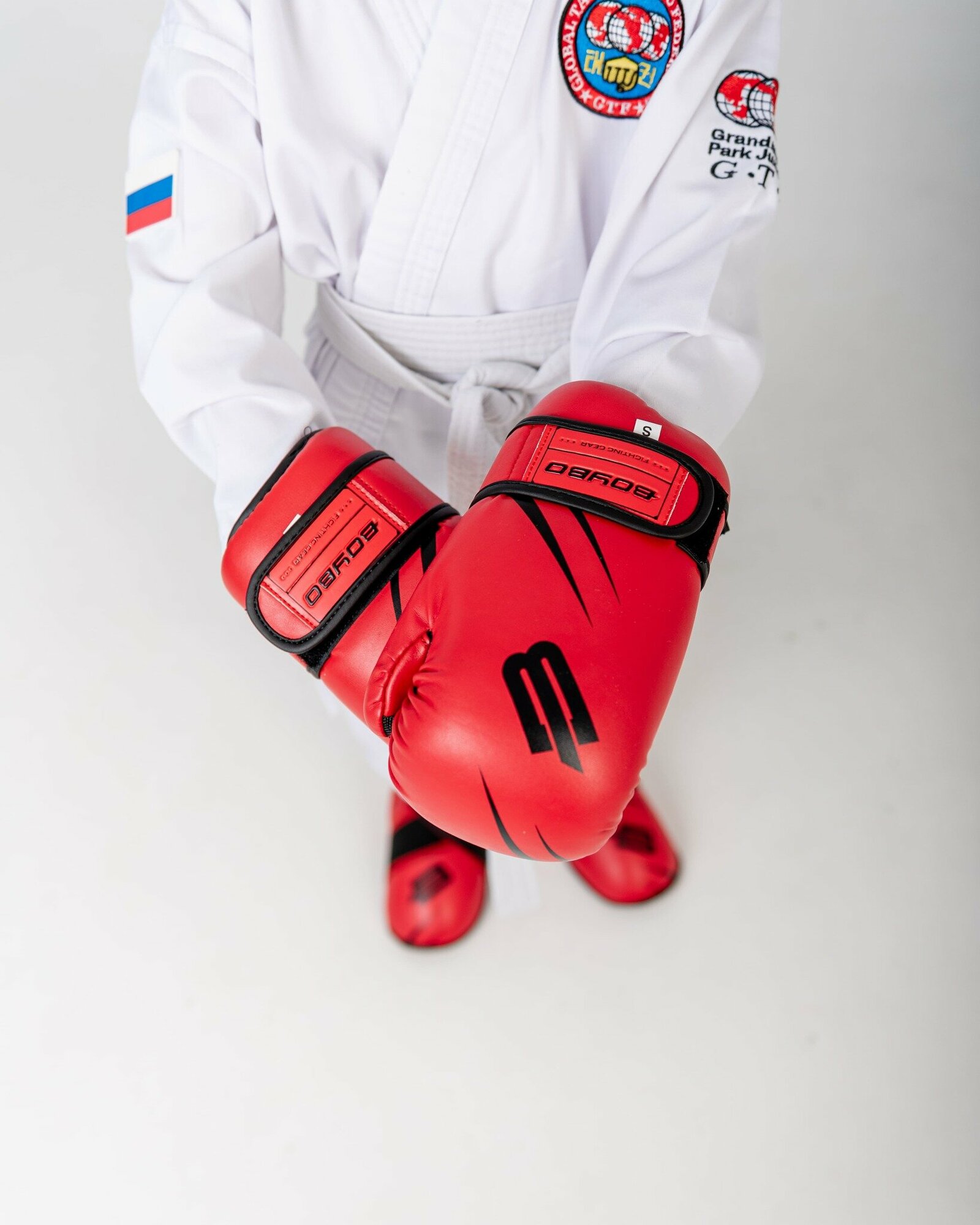 Перчатки для тхэквондо GTF/ITF Детские 2XS красный