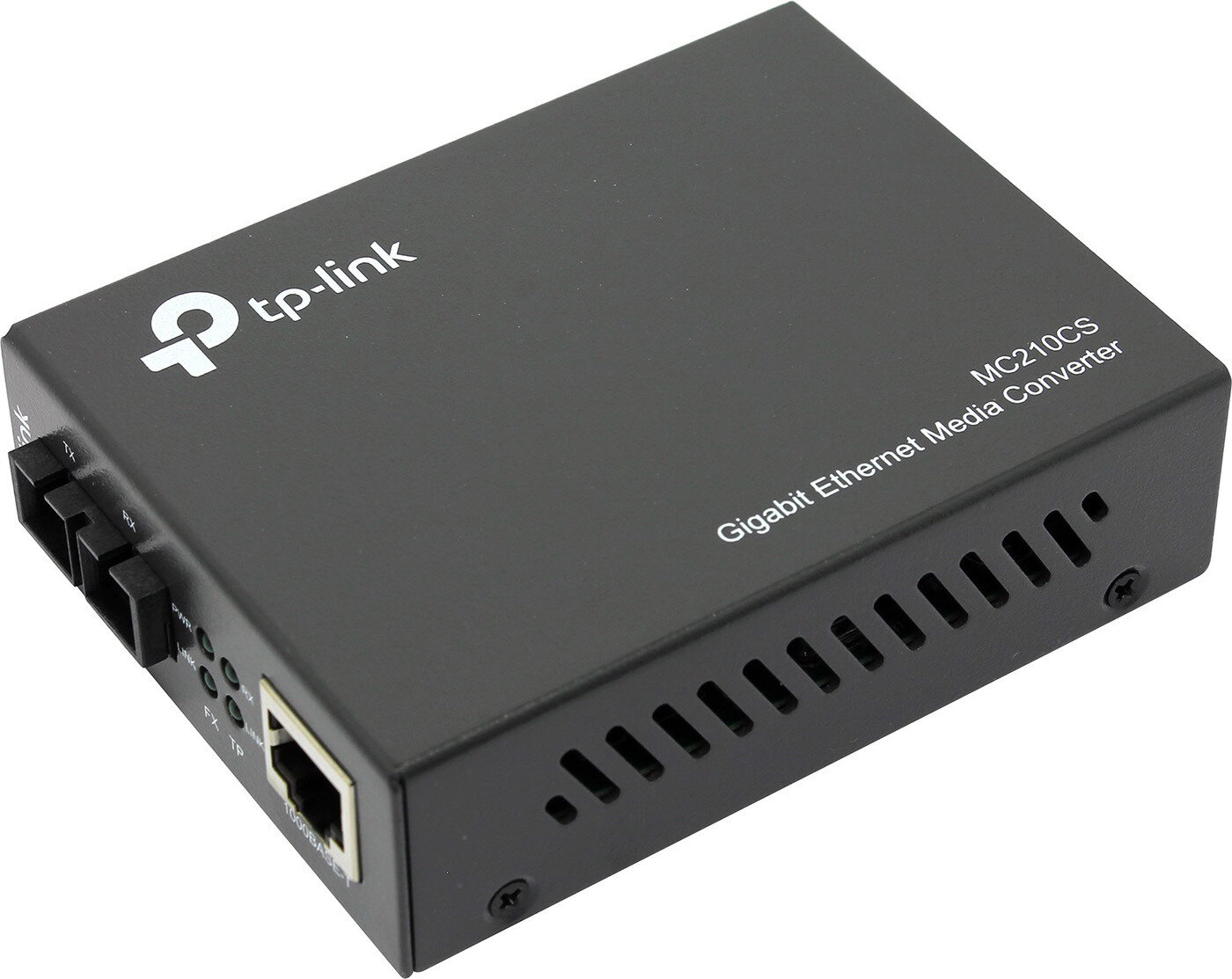 Медиа конвертер TP-Link MC210CS 1000Mbit RJ45 1000Mbit SC