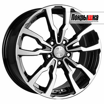 Диски литые X`trike X-117 (BKFP) 6.5х16/5х110 D65.1 ET37.0