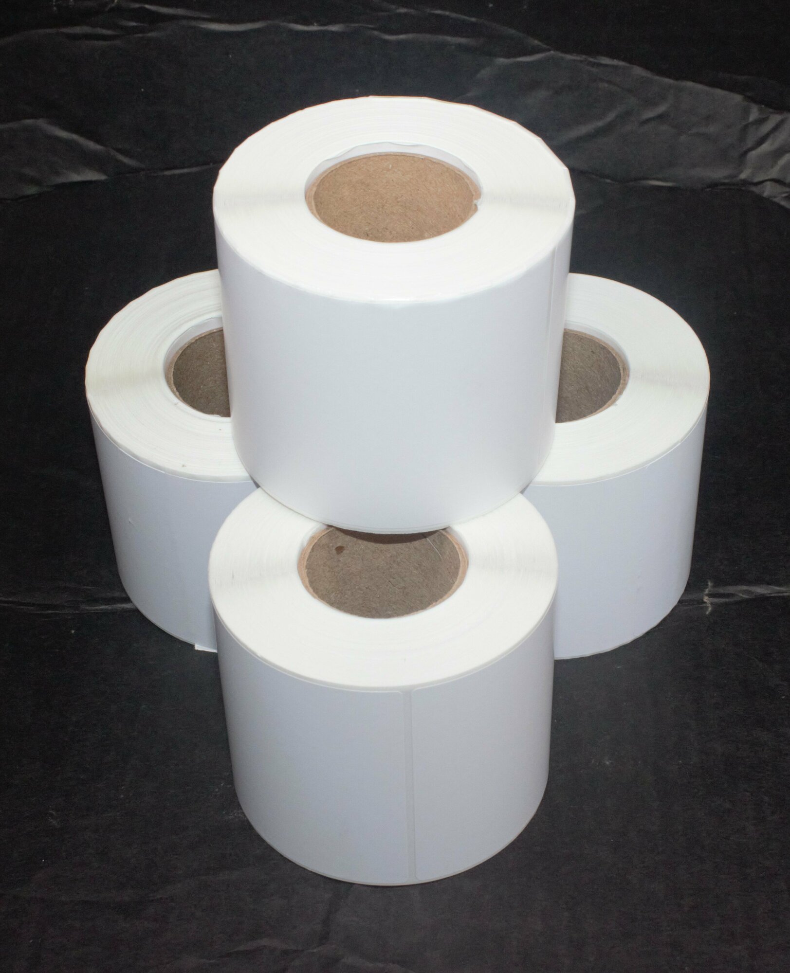 Термоэтикетки ТОП для Озон/WB, 75х120 мм, 300(штук в рулоне).4 рулона