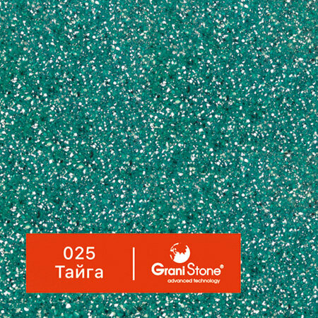 1 кг Жидкий гранит GraniStone, коллекция Natural, арт. 025 Тайга