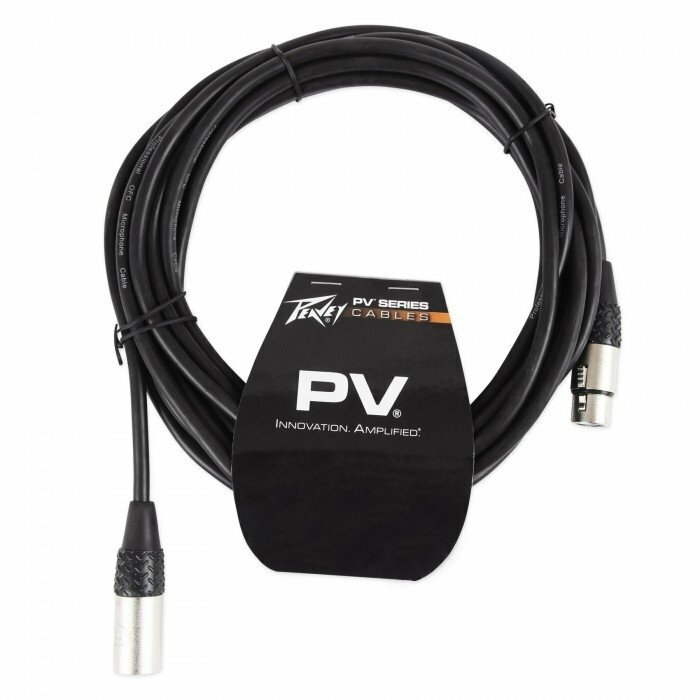 Микрофонный кабель PEAVEY PV LOW Z MIC CABLE 100, 00576260, черный, 30 метров, xlr 3pin