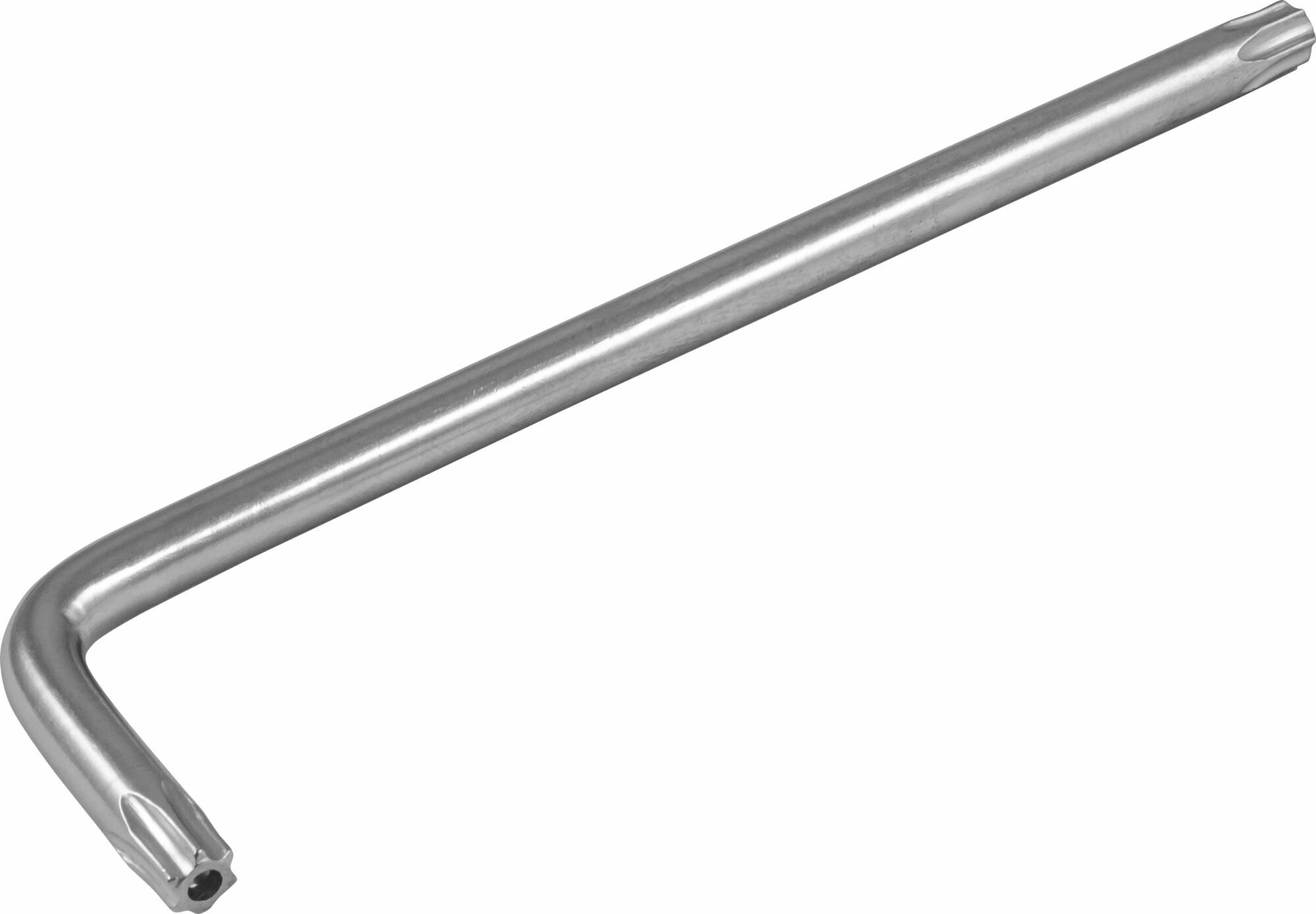 Ключ торцевой T-TORX с центрированным штифтом, T40H, TTK40, Thorvik