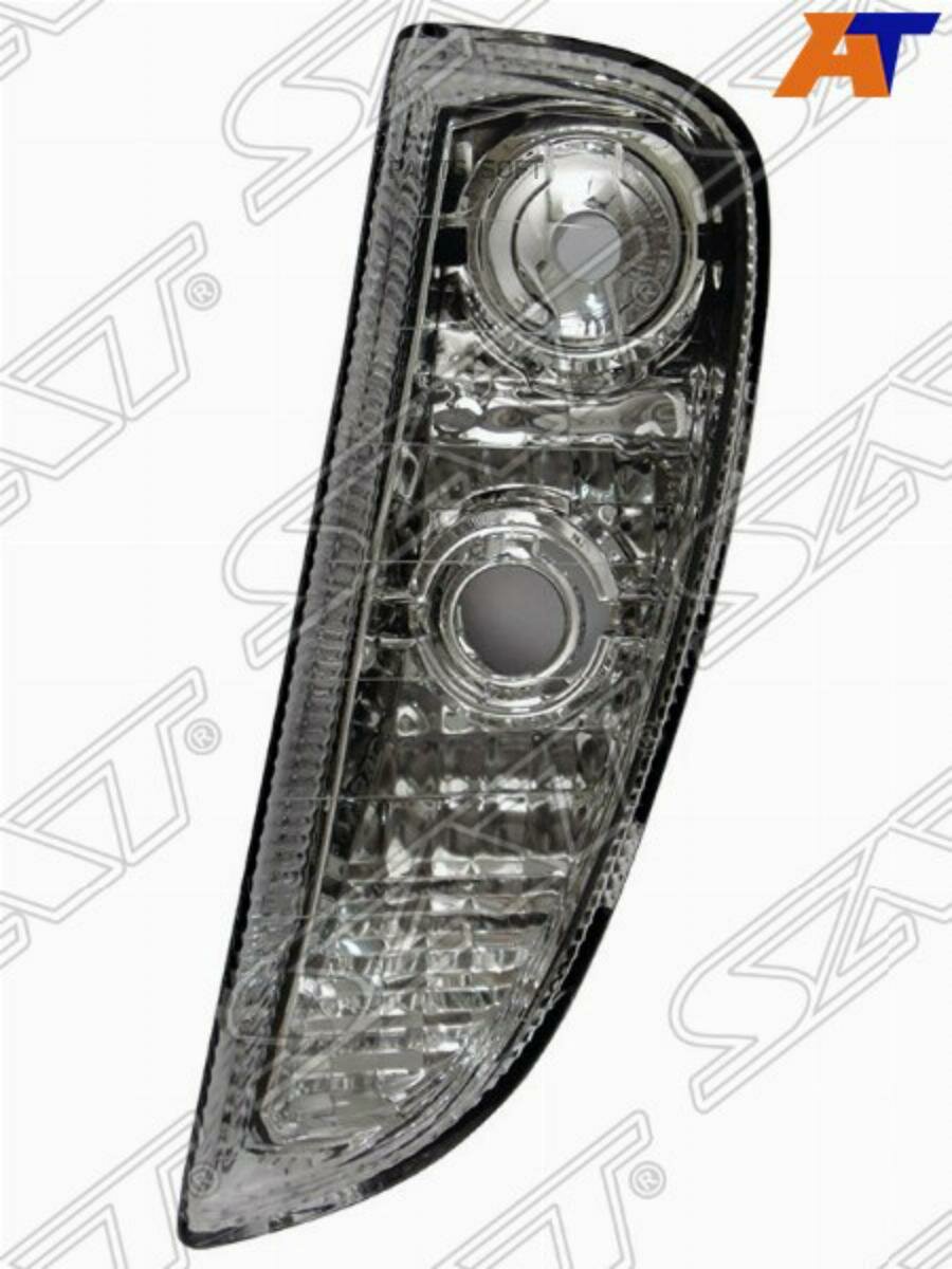 Фара противотуманная (Слева) Porsche Cayenne 07-10 SAT ST-448-20P2L | цена за 1 шт