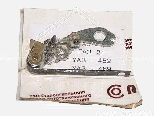 Контактная группа распределителя зажигания р119 для а/м газ 24, уаз соатэ (кг10-р119)