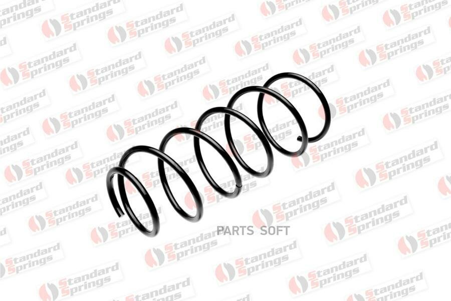 STANDARD SPRINGS ST122045F Пружина передняя MITSUBISHI COLT 1 3 / 1 56/04-12/12 ()
