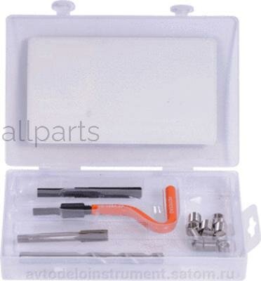 Автодело 40390 Набор для восстановления резьбы М10x1.25 16пр. АвтоDело 40390