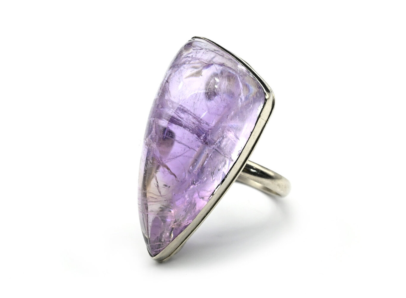 Кольцо, аметист
