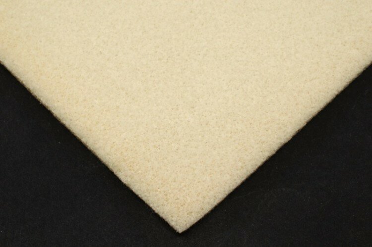 Коврик для бисера 29,5х21см, цвет кремовый, 32-195, 1 шт