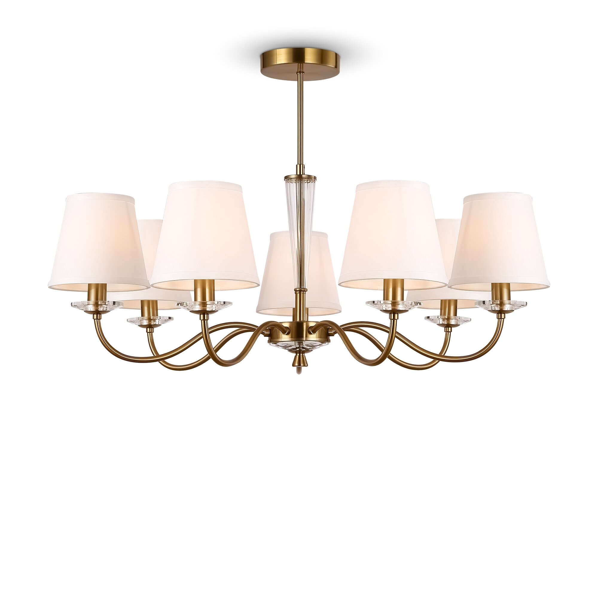 Люстра Freya Osborn FR2027PL-07BS