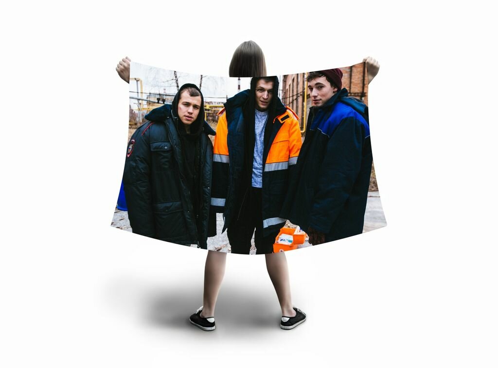 Флаг Чернобыль №16