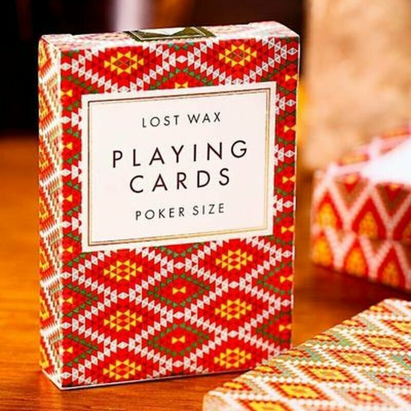 Игральные карты Lost Wax