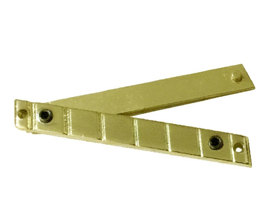 PARTS, латунный порожек для 7ми струнной электрогитары, с рег. высоты (51.4х5.85х6.7mm)