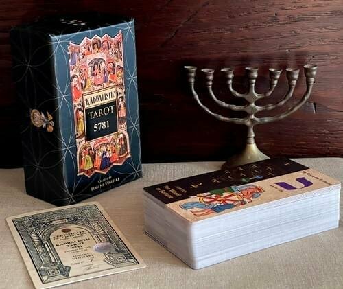 Карты Таро "Kabbalistic Tarot 5781", Tarotmania / Таро Каббалистическое 5781