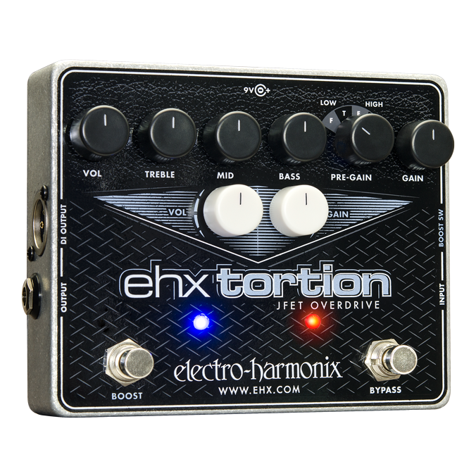 Electro-Harmonix (EHX) Tortion JFET Overdrive