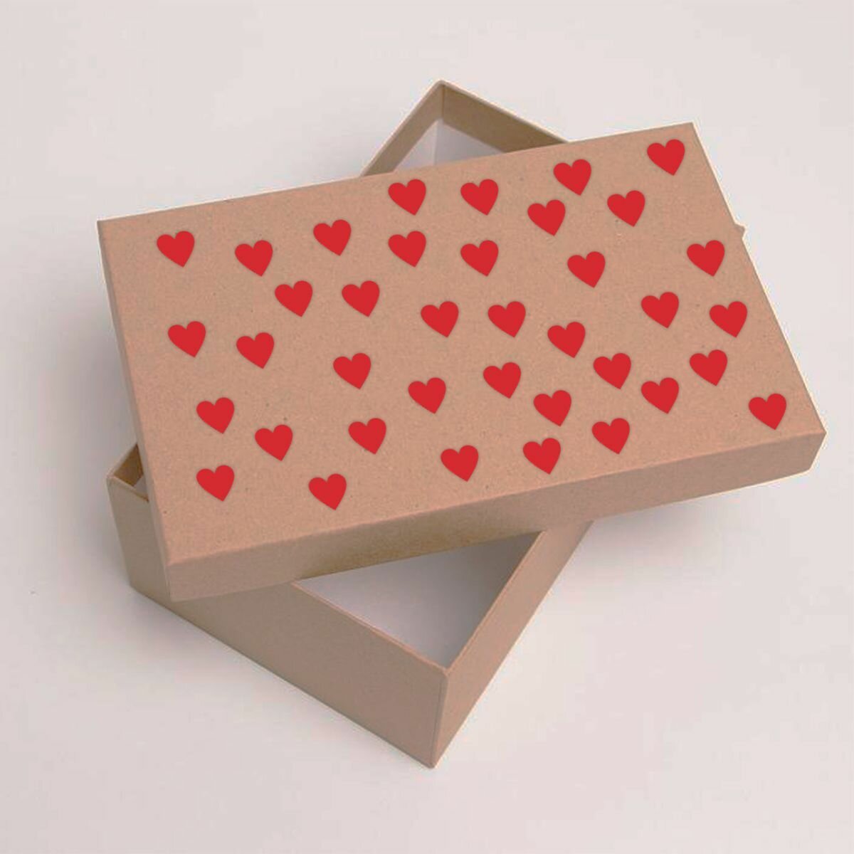 Наклейки сердечки. наклейки сердце для декора 44шт 3х3шт