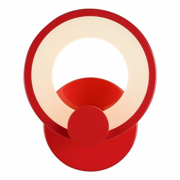 Бра iLedex Ring A001/1 Red — фото 1