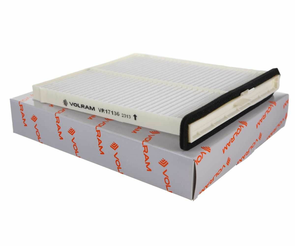 Фильтр салонный Volram VR17136 Mazda CX 5 2.0-2.5 (12-), 3 1.5-2.2 (13-16), 6 2.0-2.5 (13-)