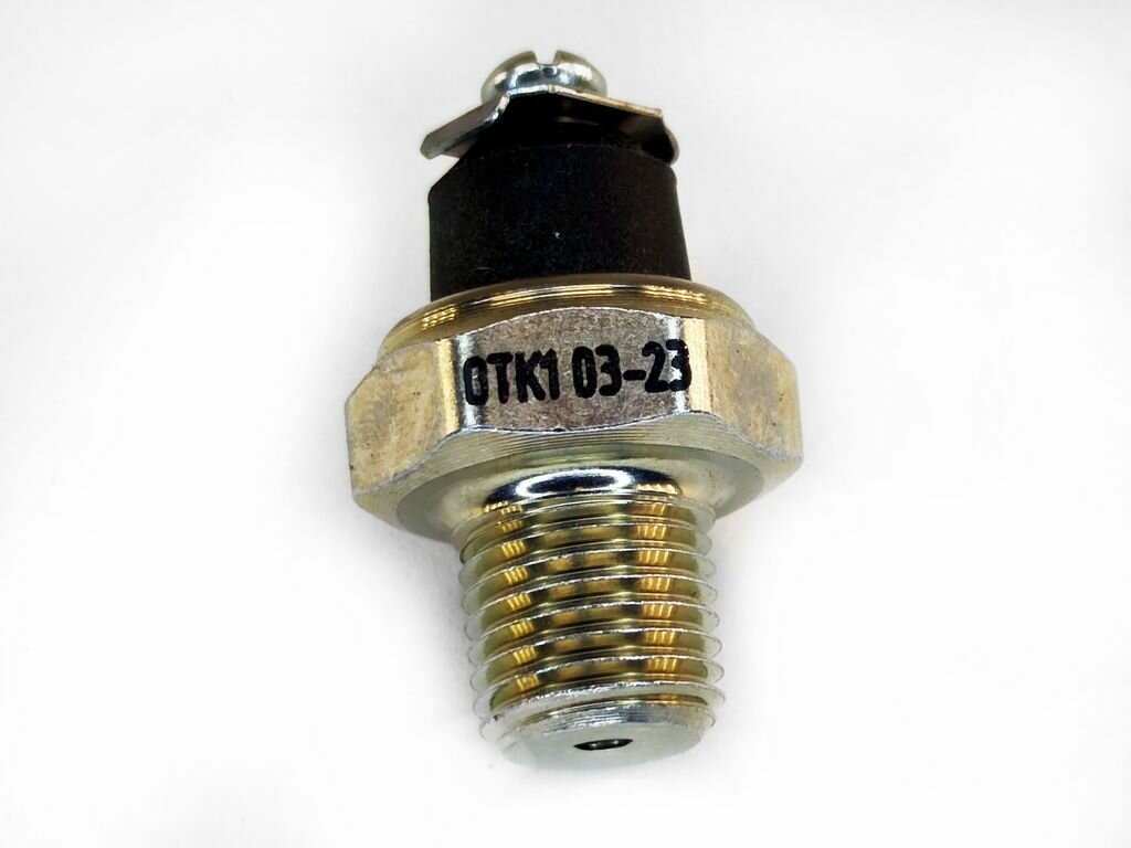 Датчик аварийного давления масла ММ 111 В, под винт, для двигателя 402, 409, 40904, 514