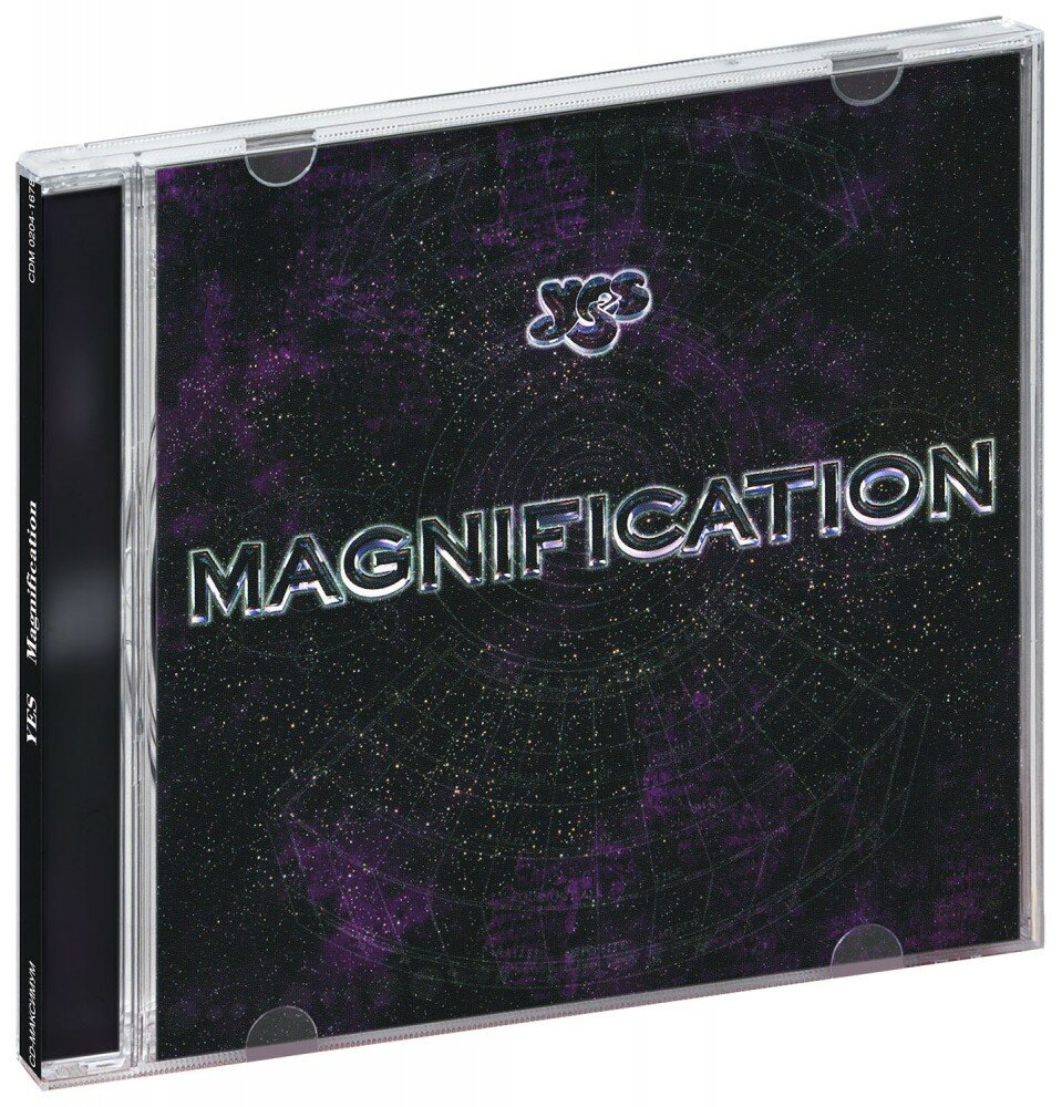 Yes. Magnification (CD) (СД диск, CD Box, Россия, CD-Maximum)