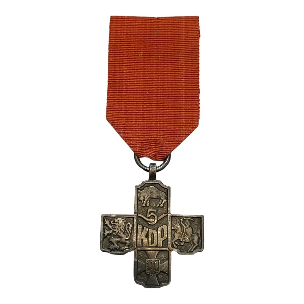 Польша, крест "30 лет Пятой пограничной пехотной дивизии" 1971 г.