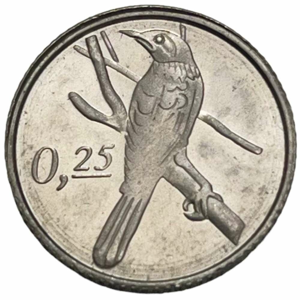 Редонда 25 центов 2009 г.