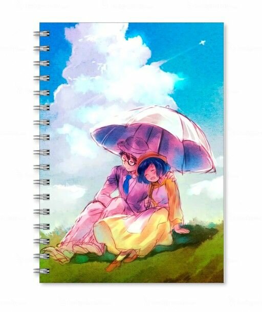 Тетрадь Ветер крепчает, The Wind Rises №9, А3