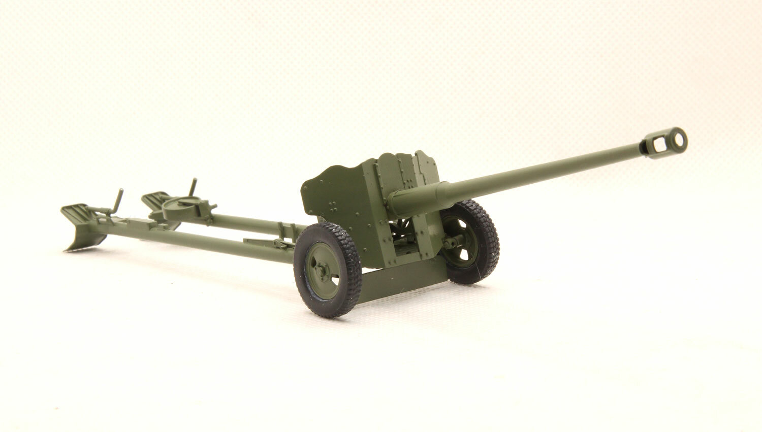 Д-44 пушка дивизионная 85 мм (чистая) модель в масштабе 1:43