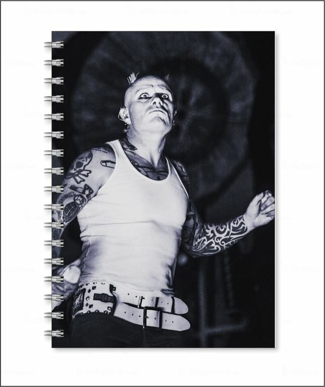 Тетрадь The Prodigy, Продиджи №3, А6