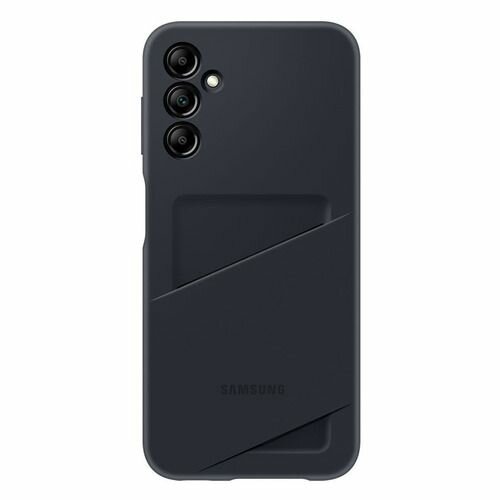 Чехол (клип-кейс) Samsung Card Slot Case A14, для Samsung Galaxy A14, черный [ef-oa146tbegru]