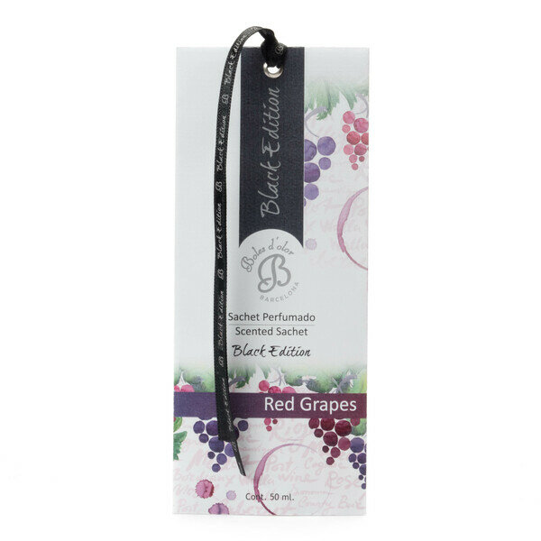 Boles d'olor / Саше 50гр Красный виноград / Red Grapes (Black Edition)