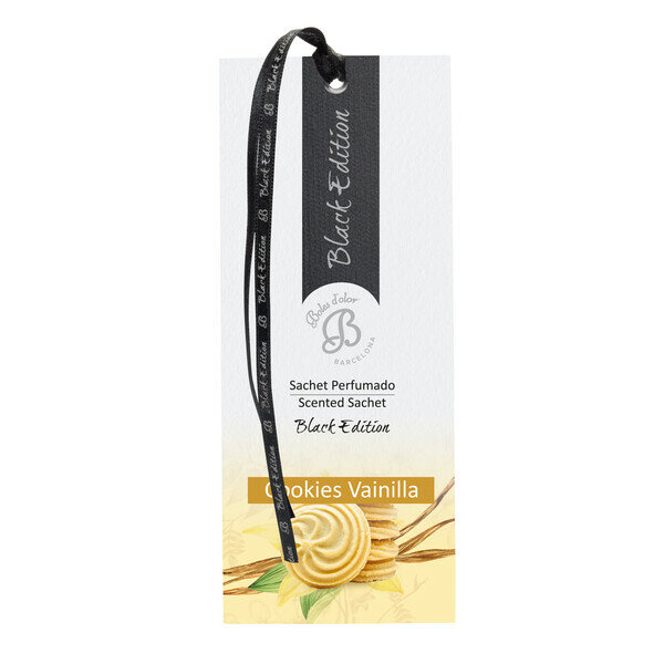 Boles d'olor / Саше 50гр Ванильный кекс / Vanilla Cookies (Black Edition)