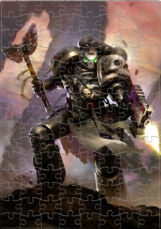 Пазл Вархаммер, Warhammer 40000 №22