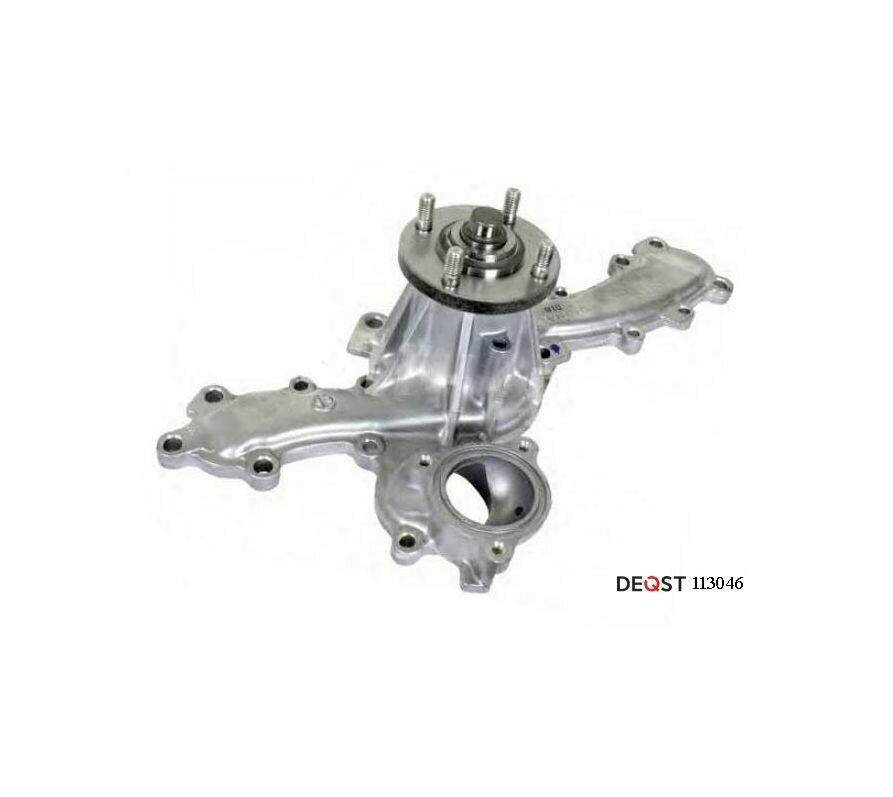 Водяной насос TOYOTA LAND CRUISER (J12) Вездеход закрытый 09.02-10 4.0 (GRJ120W, GRJ121W), Deqst 113046